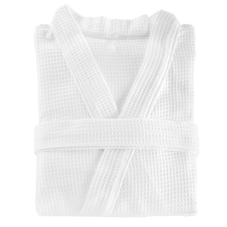 Waffle Weave Gowns in White - Miss Lyn