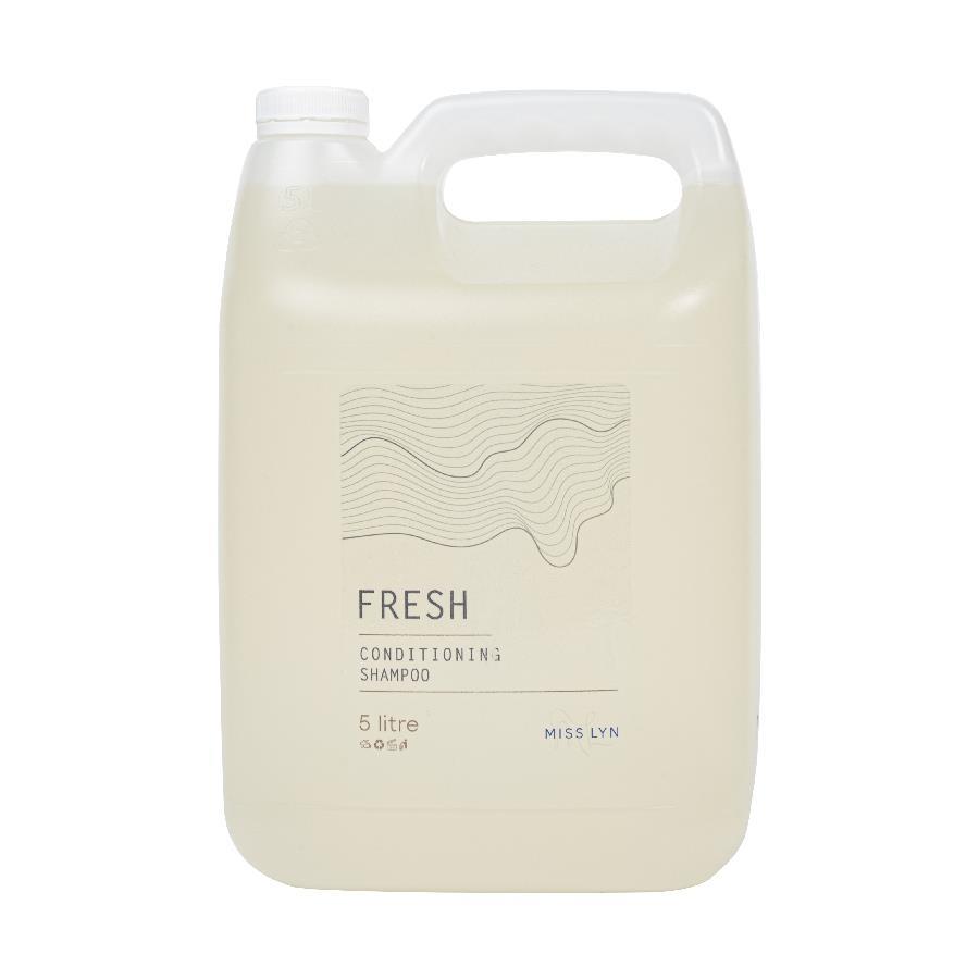 Fresh Conditioning Shampoo 30ml/500ml/5L |Hotel Amenities|Miss Lyn