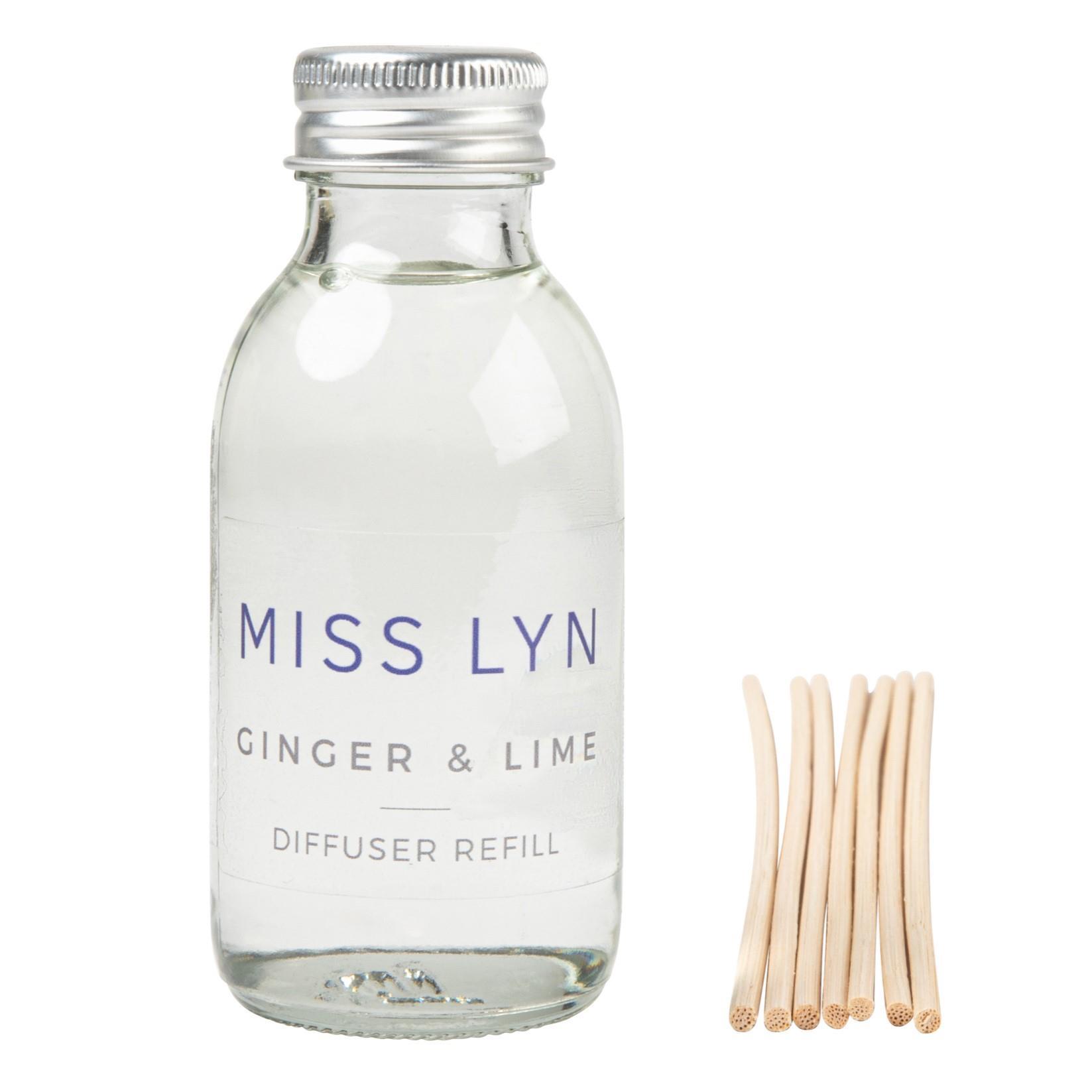 Diffuser Refill | Ginger Lime| Hotel Amenities | Miss Lyn