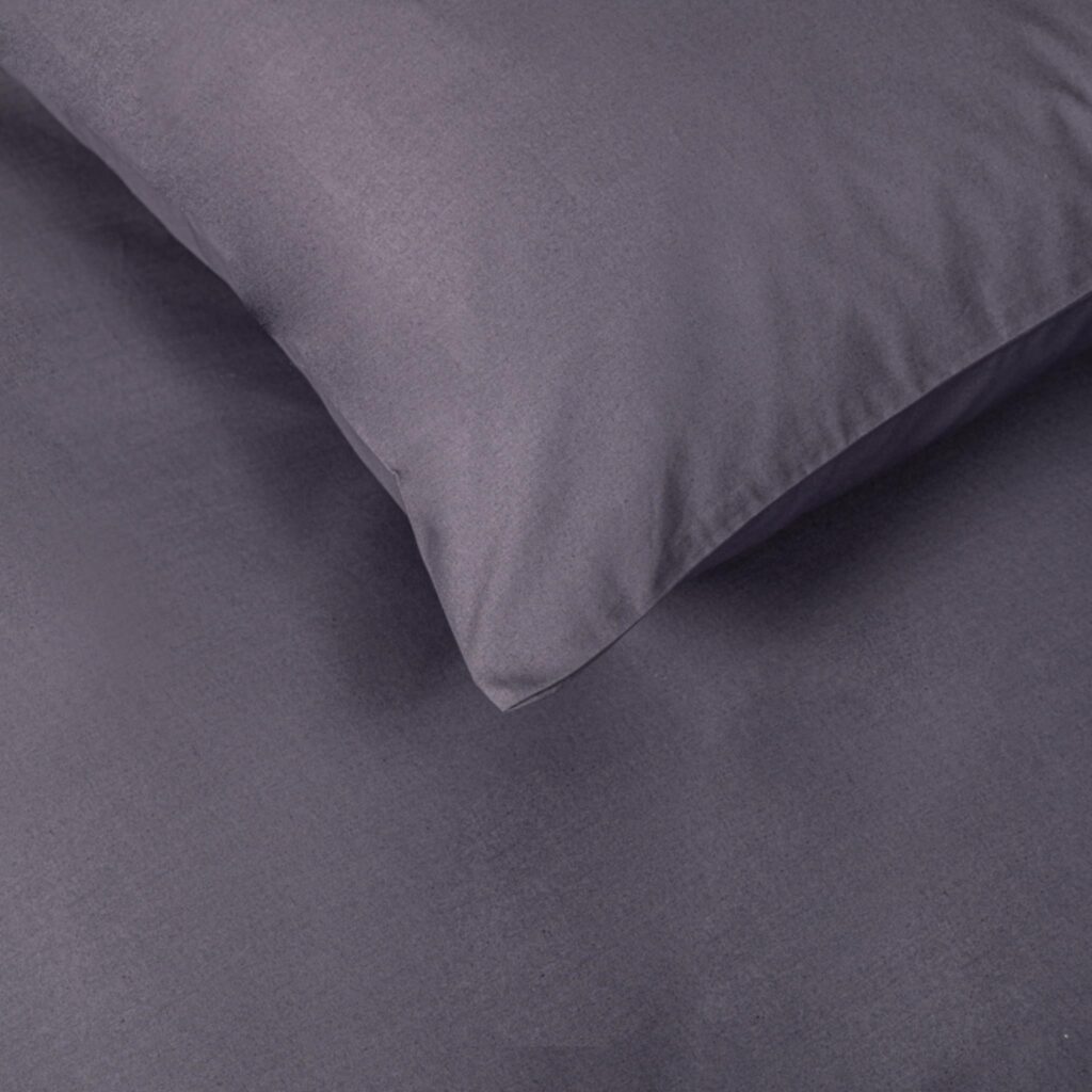 100% Cotton Duvet Covers With Closure Flap In Various Sizes |Plainn