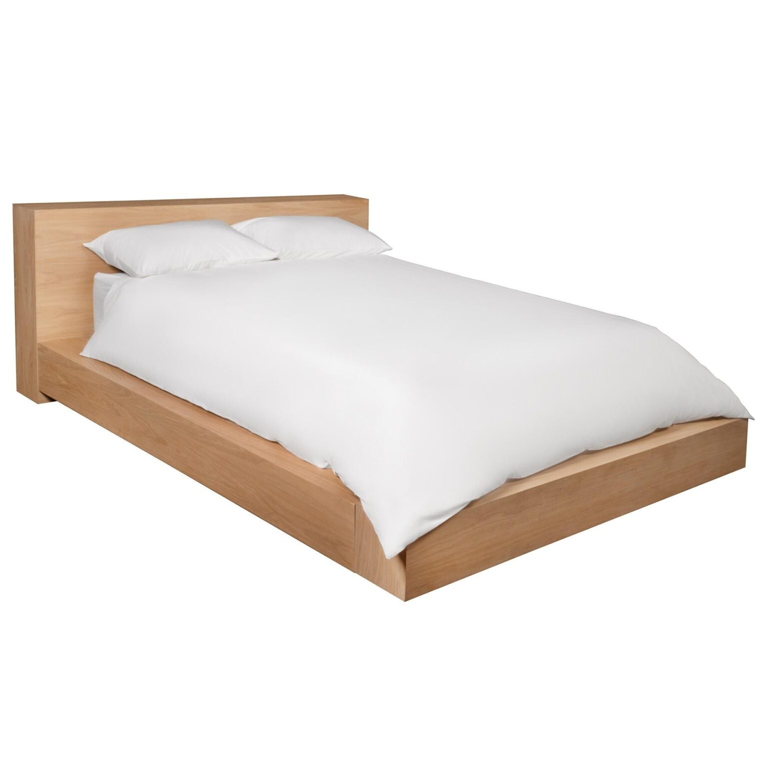 200TC Easy Iron White Plain with Closure Flap Duvet Covers - Miss Lyn