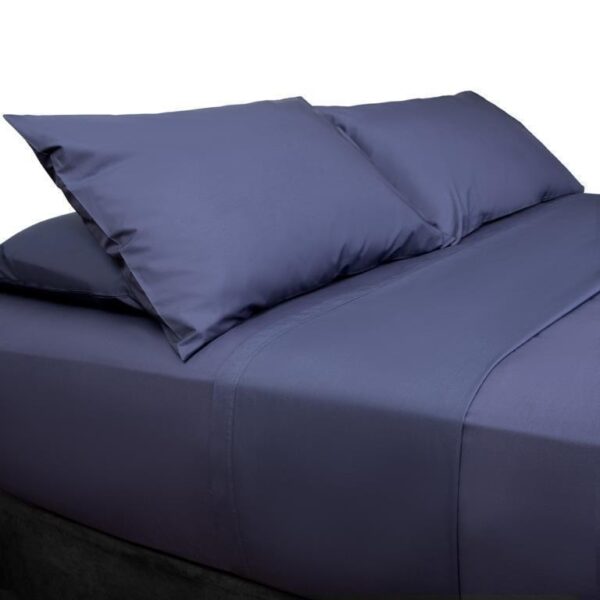 200TC Easy Iron White Fully Elasticated Fitted Sheets - Miss Lyn