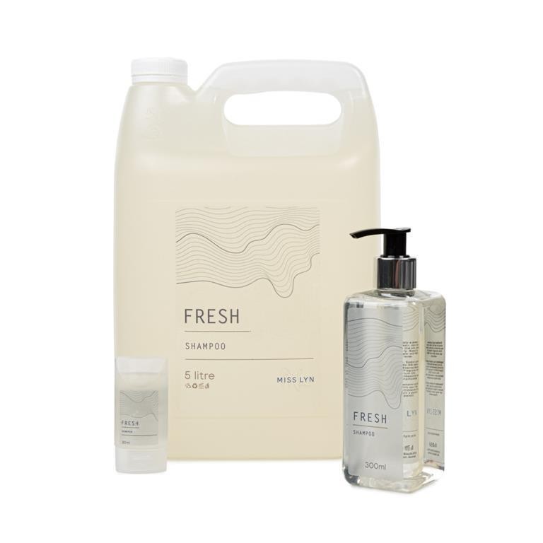 Fresh Shampoo 30ml/500ml/5L |Hotel Amenities|Miss Lyn